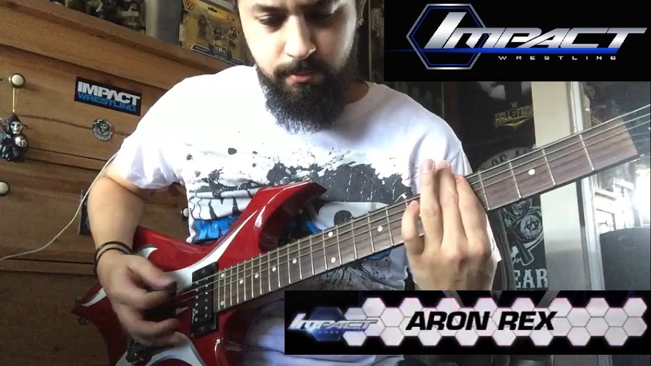 Aron Rex "Resurrection" TNA theme guitar cover - YouTube