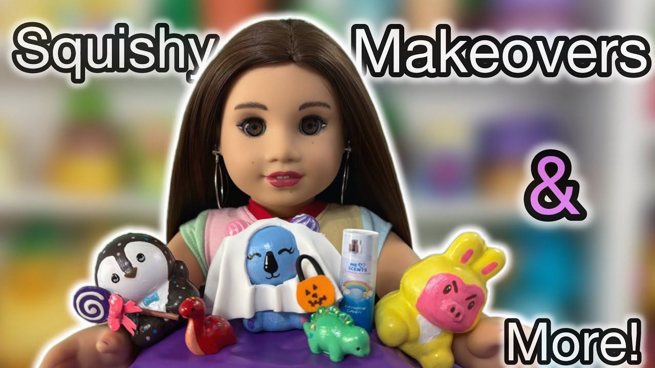 I made a Moriah Elizabeth American Girl Doll & so much more! Squishy ...