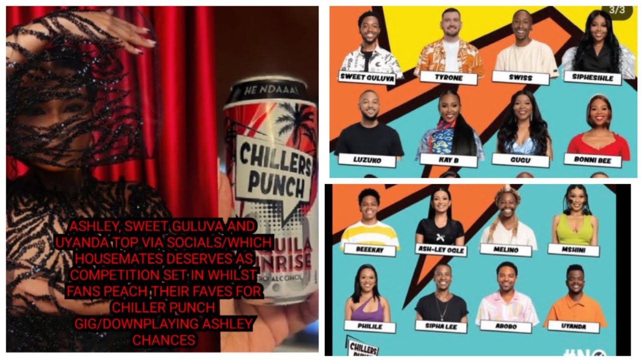 WHICH HOUSEMATES DESERVES AS COMPETITION SET IN WHILST FANS PEACH THEIR ...