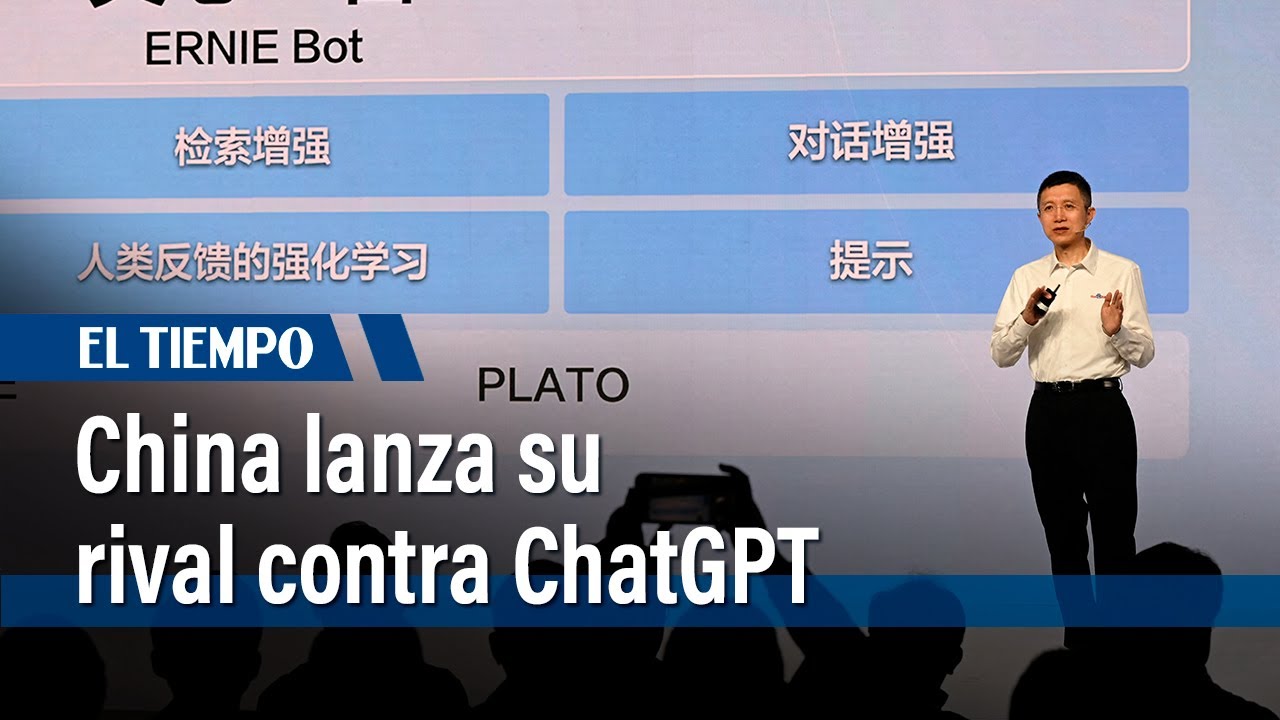 La firma china Baidu lanza su robot conversacional como rival de ...