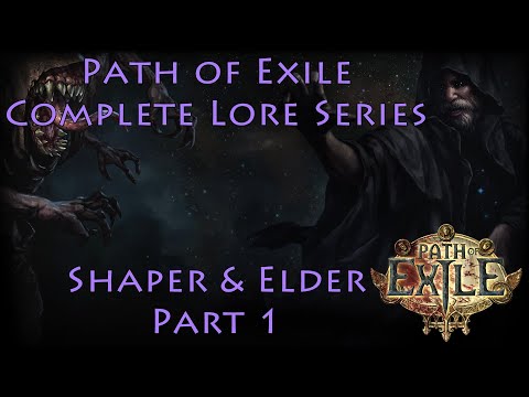 PoE Complete Lore Series: Shaper, Elder, and Zana - Part 1 - Venarius ...