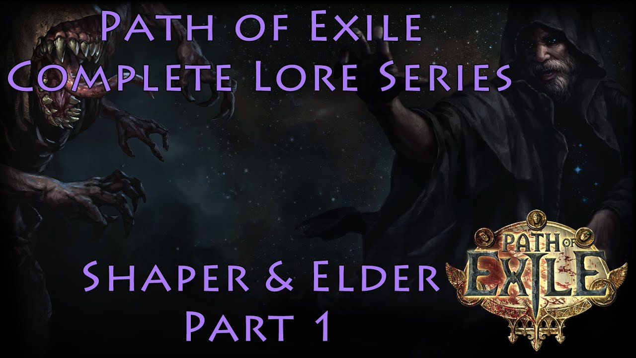 PoE Complete Lore Series: Shaper, Elder, and Zana - Part 1 - Venarius ...