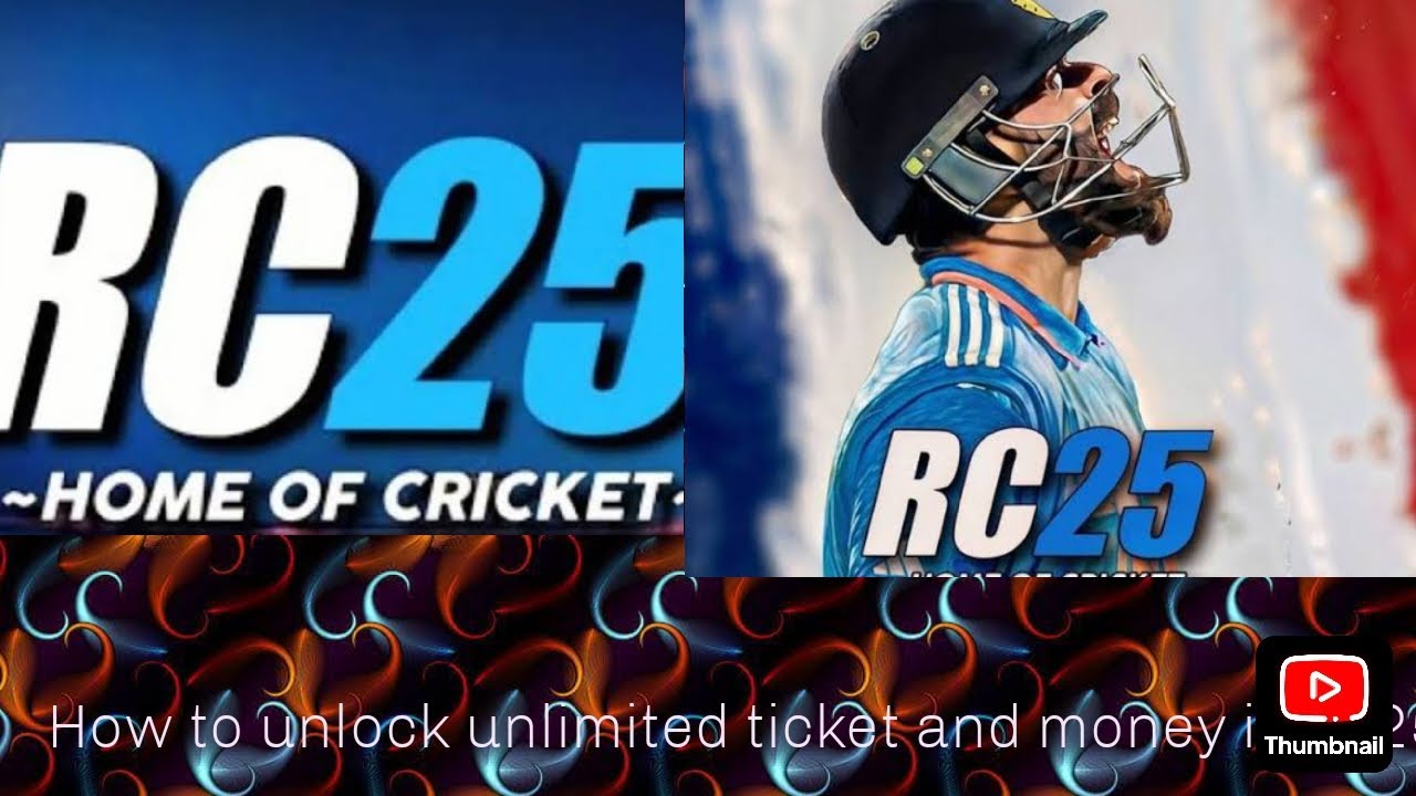 How to get unlimited ticket and money in rc25 - YouTube