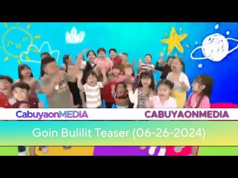 CRCN - Goin Bulilit Teaser (06-26-2024) - YouTube