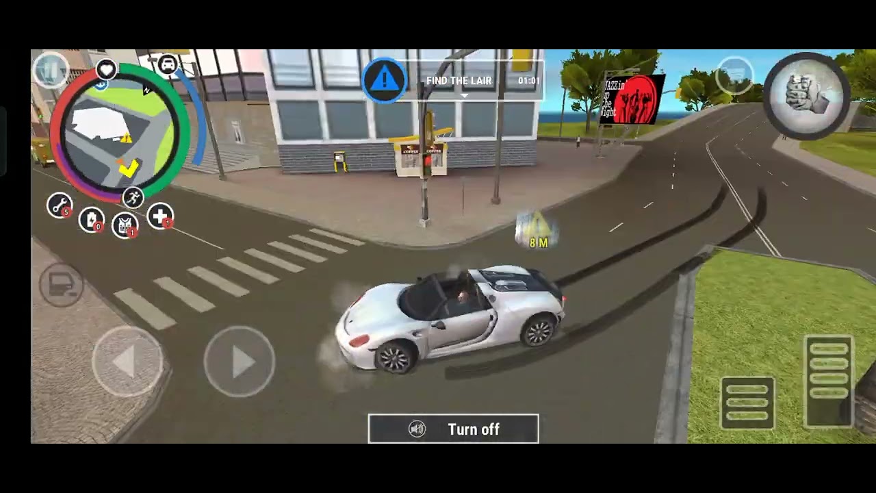 Rio Crime city Mafia gangster mission Find the lair - YouTube