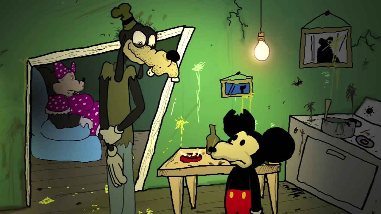 Mickey Gets Angry - YouTube