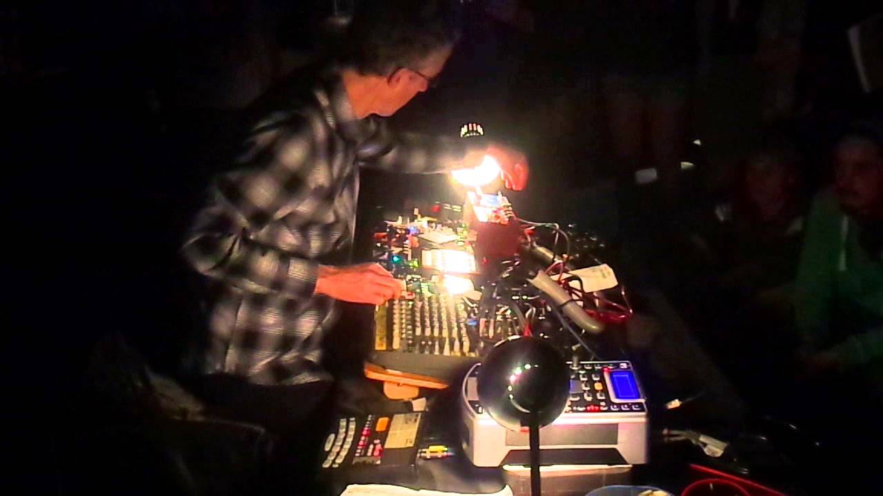 Mark Hosler (Negativland) @ Venture Compound, 2/20/2016 - YouTube