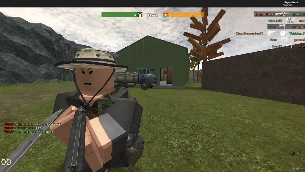 Roblox unit 1968 - YouTube