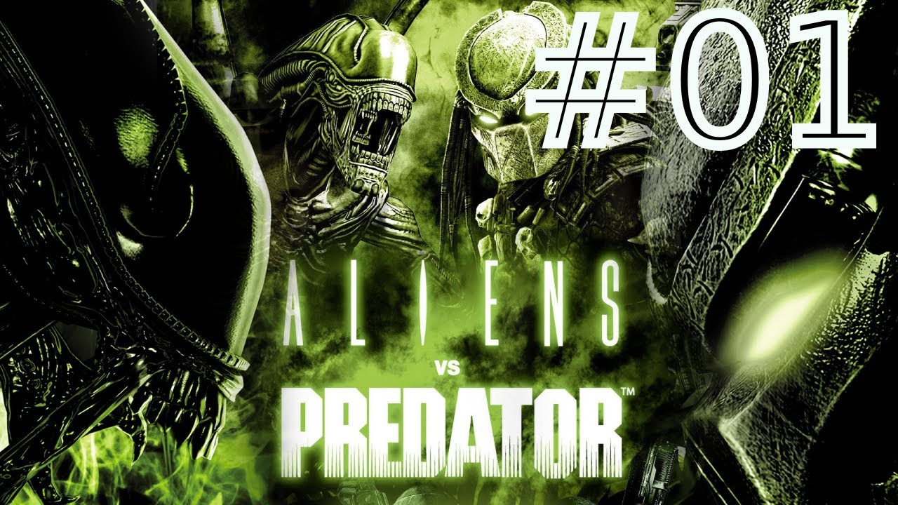 Lets Play: Aliens vs Predator Gameplay Walkthrought Games Channel ...