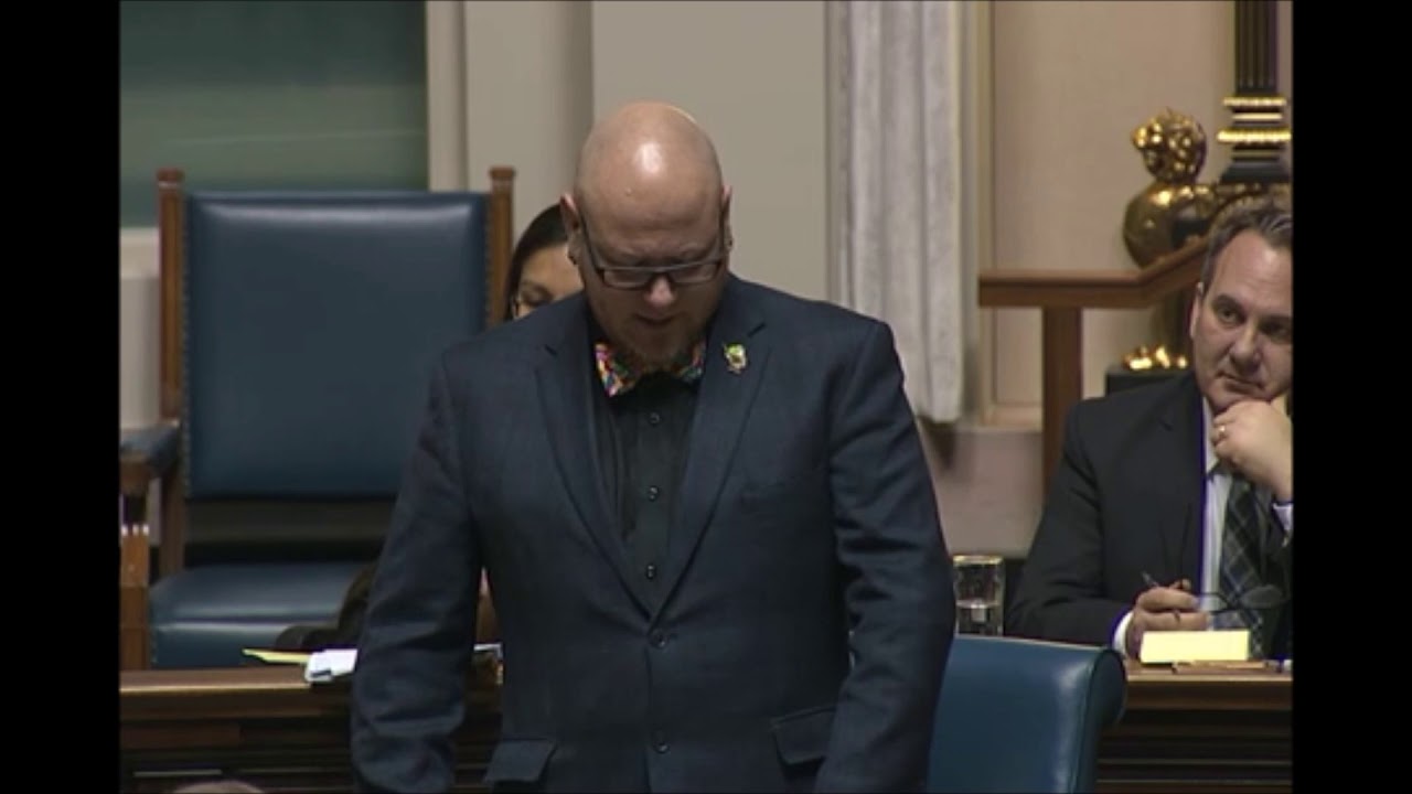 Bob Lagassé honours the legacy of Taylor Christensen - YouTube