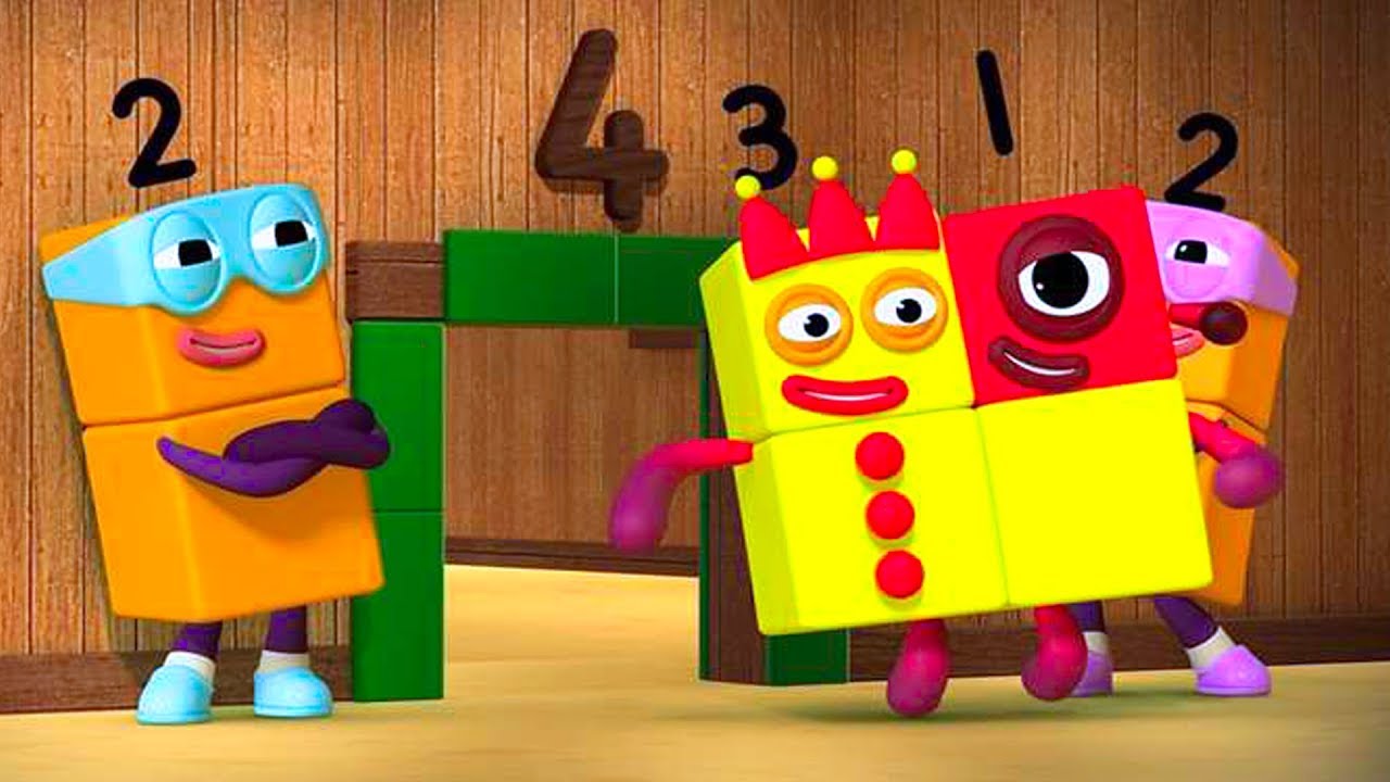 How to Learn Numberblocks - Robo-Calculator - Learn to Count HD1080 ...