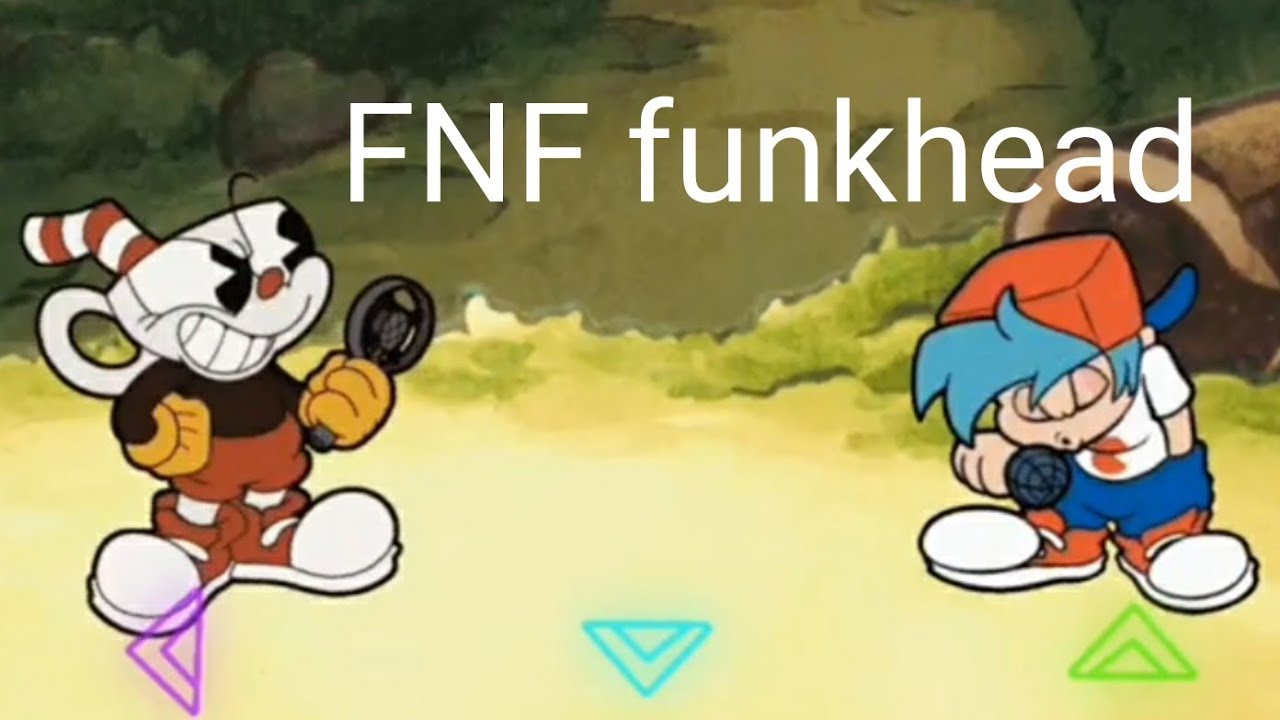 funkhead vs boyfriend fnf |completo difficil - YouTube