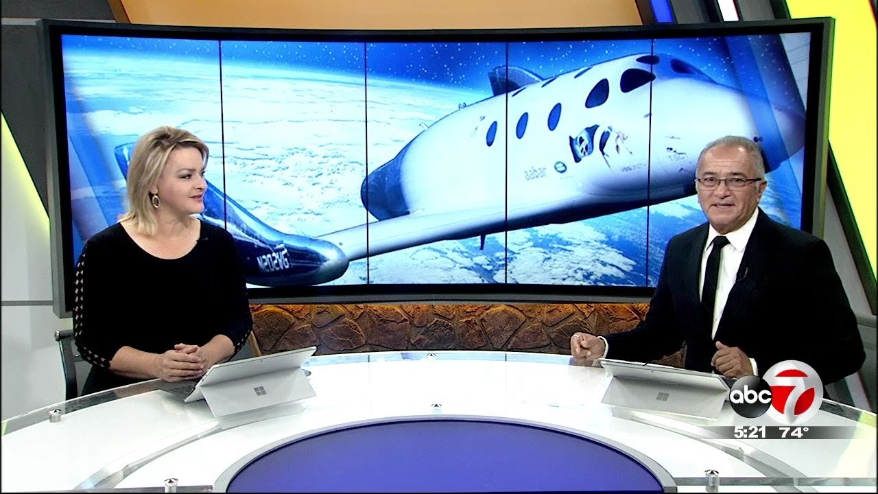 Virgin Galactic Training Camp - YouTube