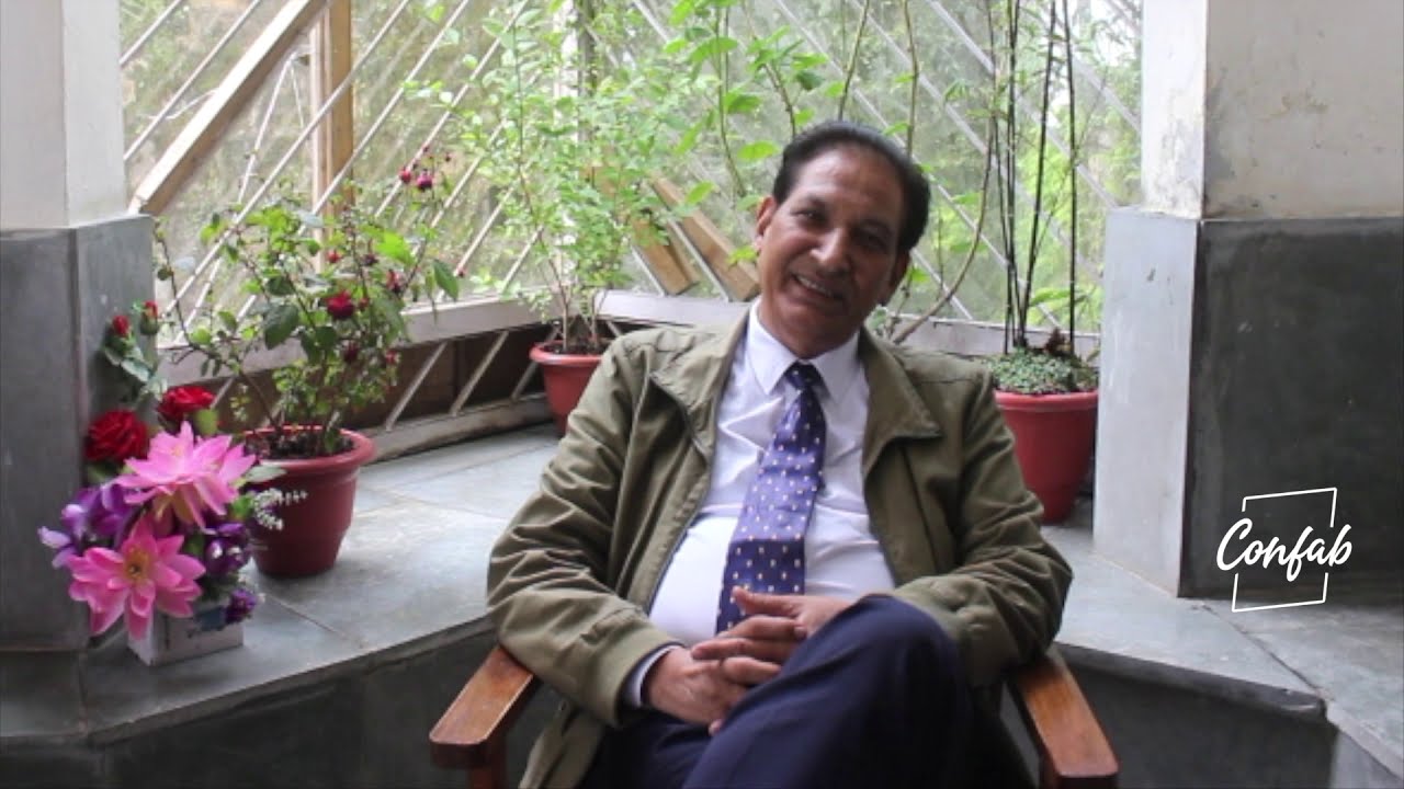 Dr. D.K. Upreti a renowned Indian Lichenologist - YouTube