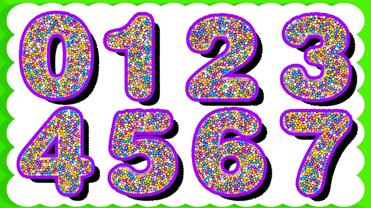 Learn 0 to 10 Numbers & Cartoon Video | 1234 Numbers Song | Fun For ...