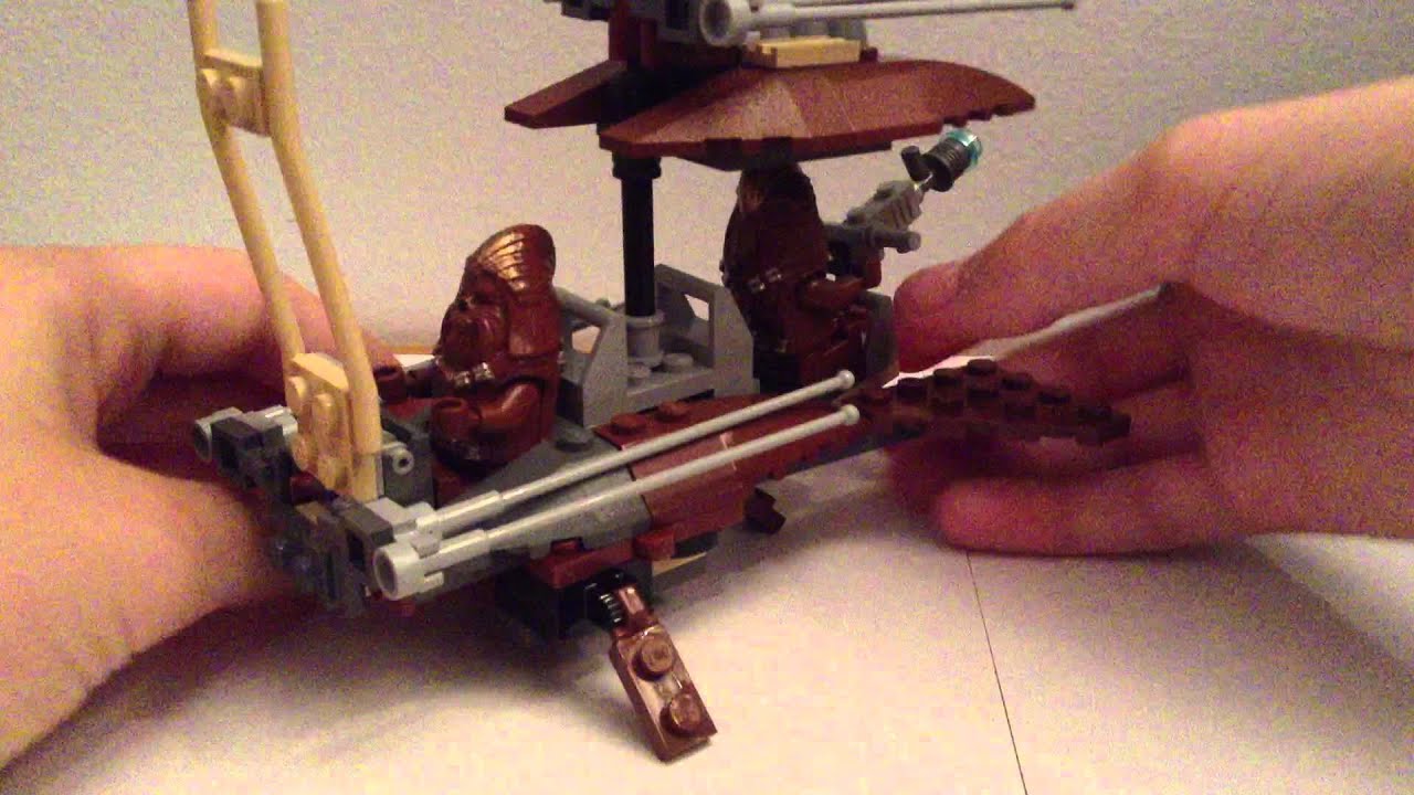 Lego star wars wookiee attack review - YouTube