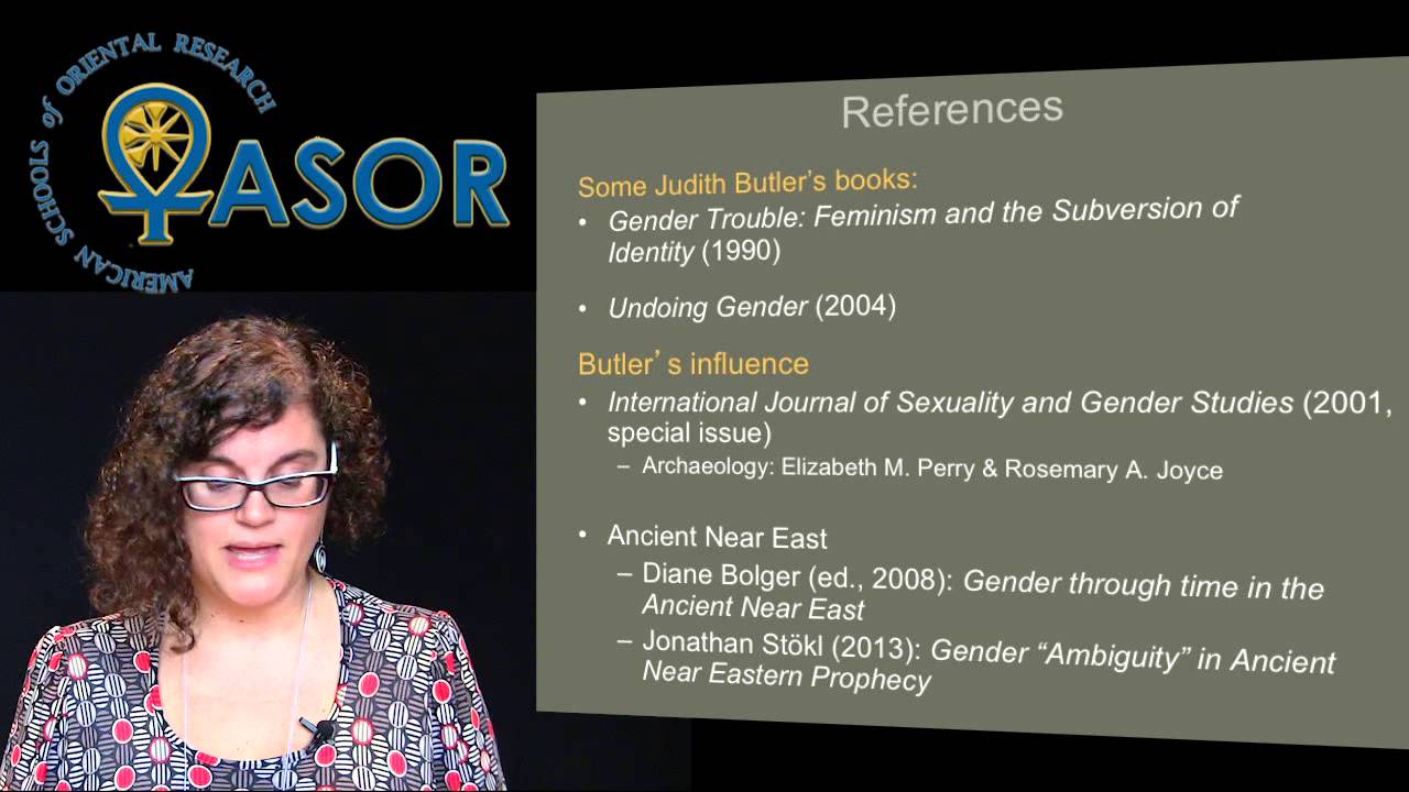 Agnès Garcia-Ventura - Judith Butler's Principles and Ur III Texts ...