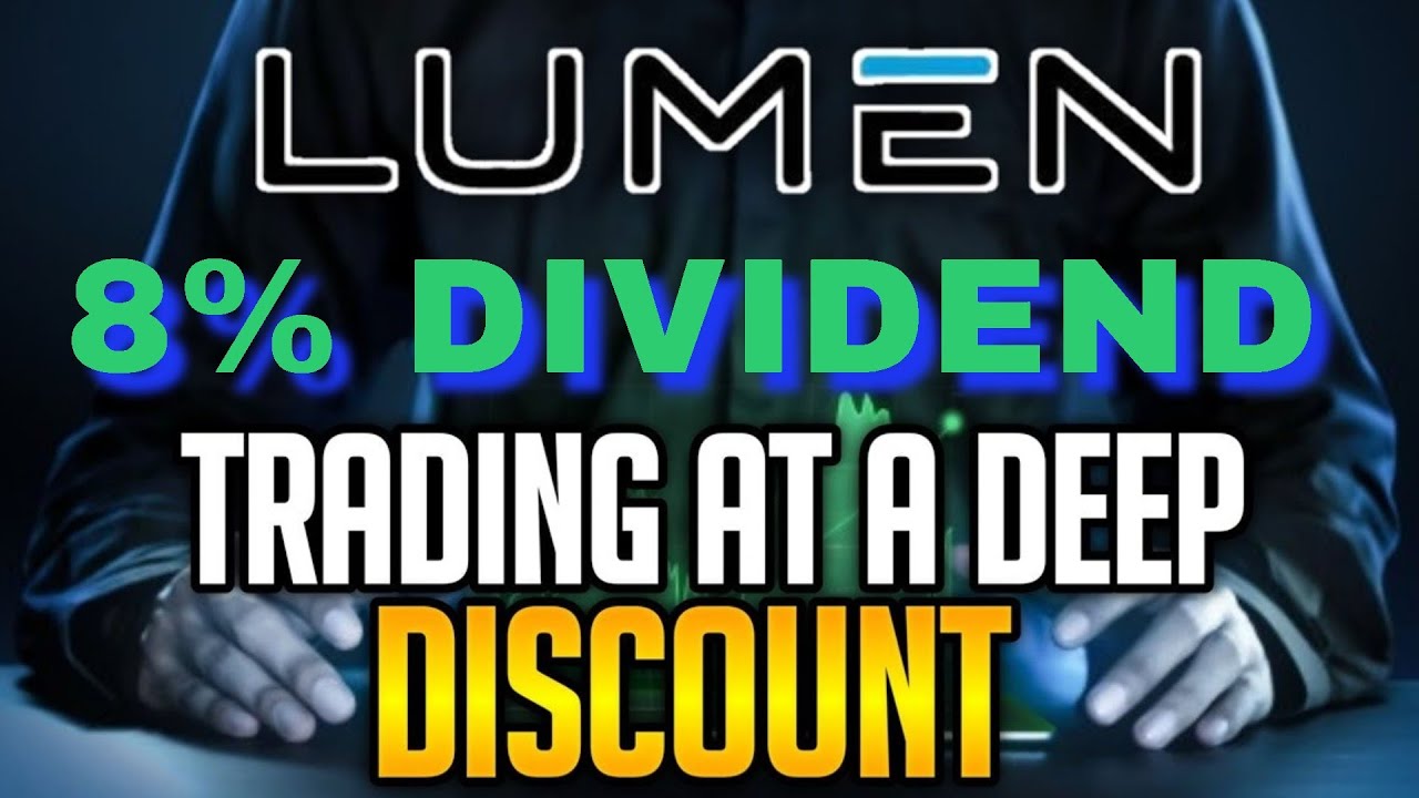 Lumen Technologies Financial Stock Review: OVER 8% DIVIDEND! : $LUMN ...