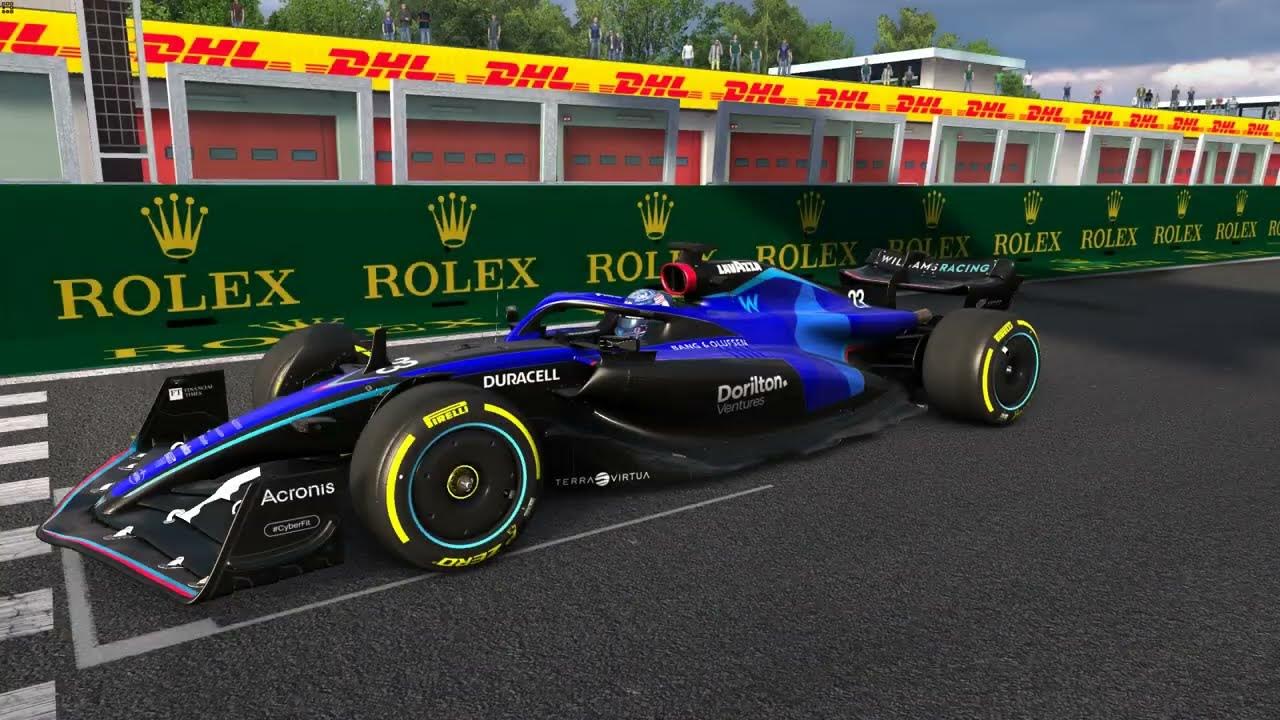 Best skin pack combination for RSS Formula Hybrid 2022 | Williams | Assetto Corsa | Download ...