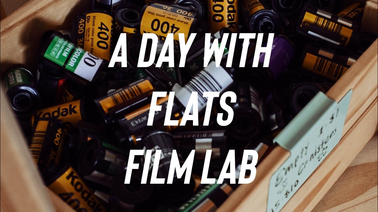 A Day In A Film Lab with Flats. - YouTube