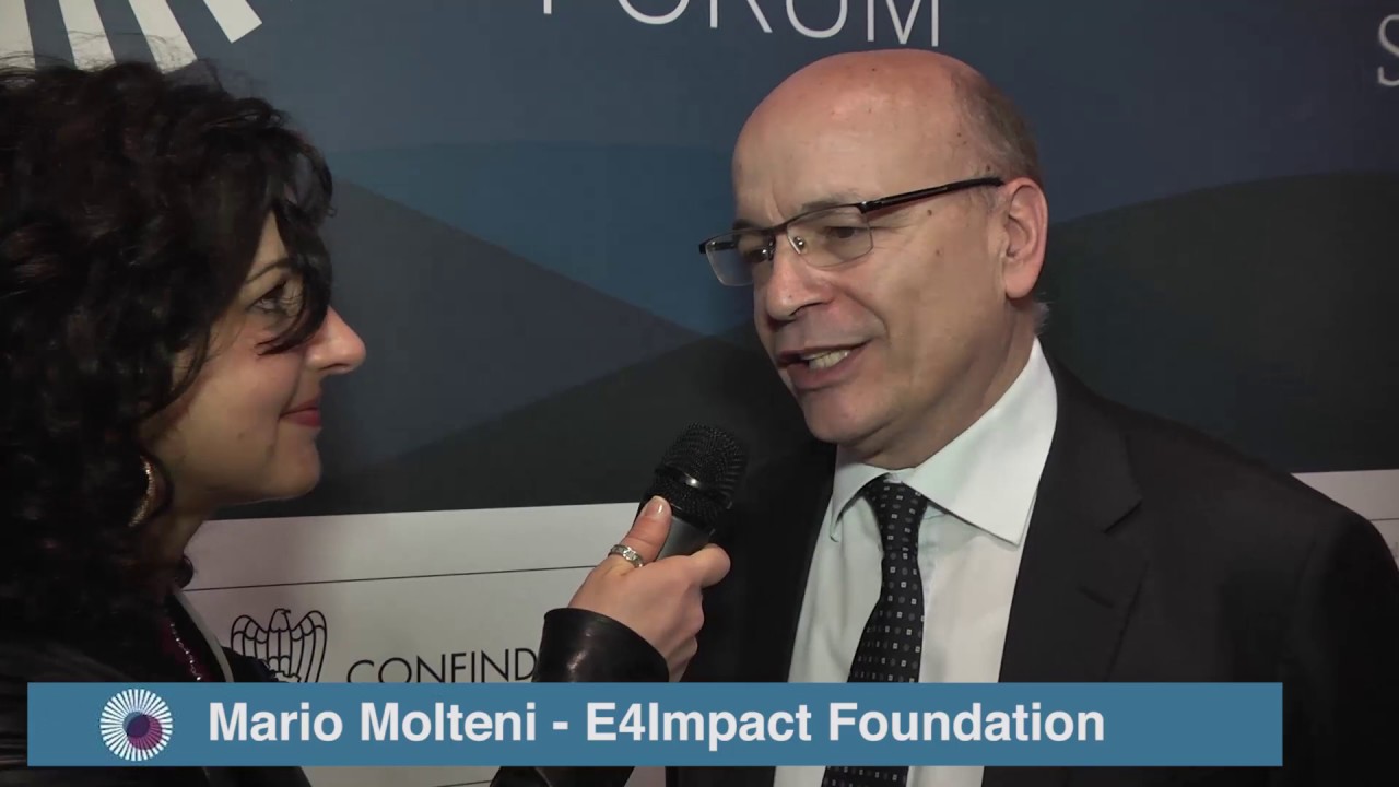 Intervista a Mario Molteni, CEO di E4Impact Foundation #sef2019 - YouTube