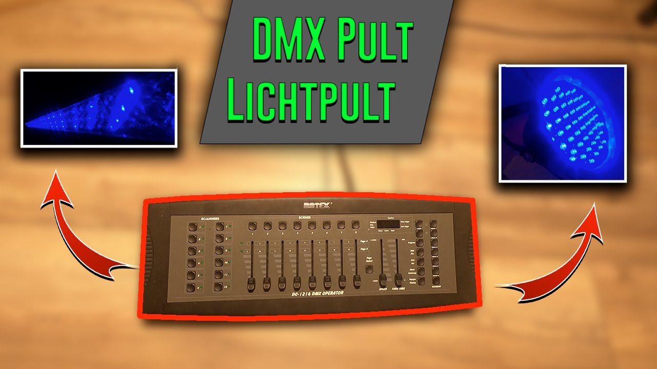 Es werde Licht!|DMX|Einsteiger|Was ist DMX?|Neuerungen #5 - YouTube