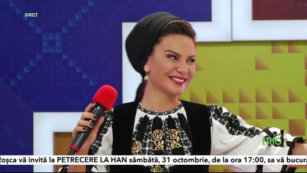 Maria Filimon - Grea e dragostea pe lume - Etno Tv - YouTube
