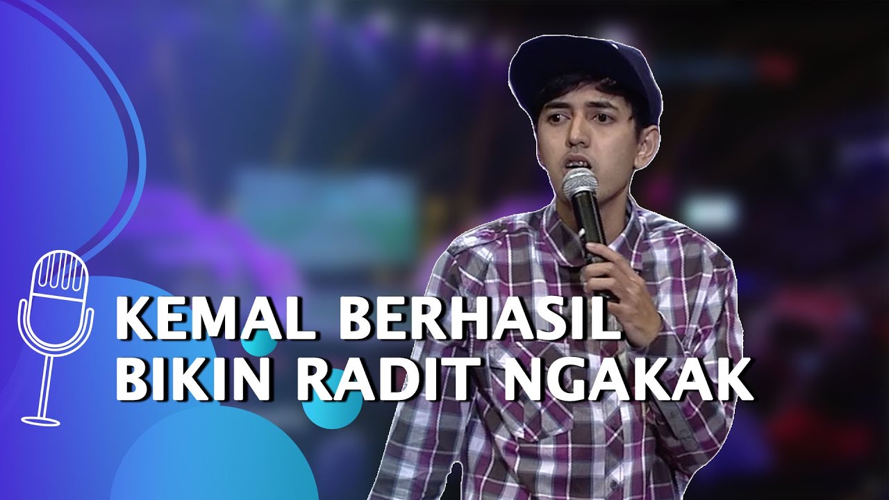SUCI 2: Stand Up Absurd, Kemal Palevi Bikin Raditya Dika Ketawa Sampai ...