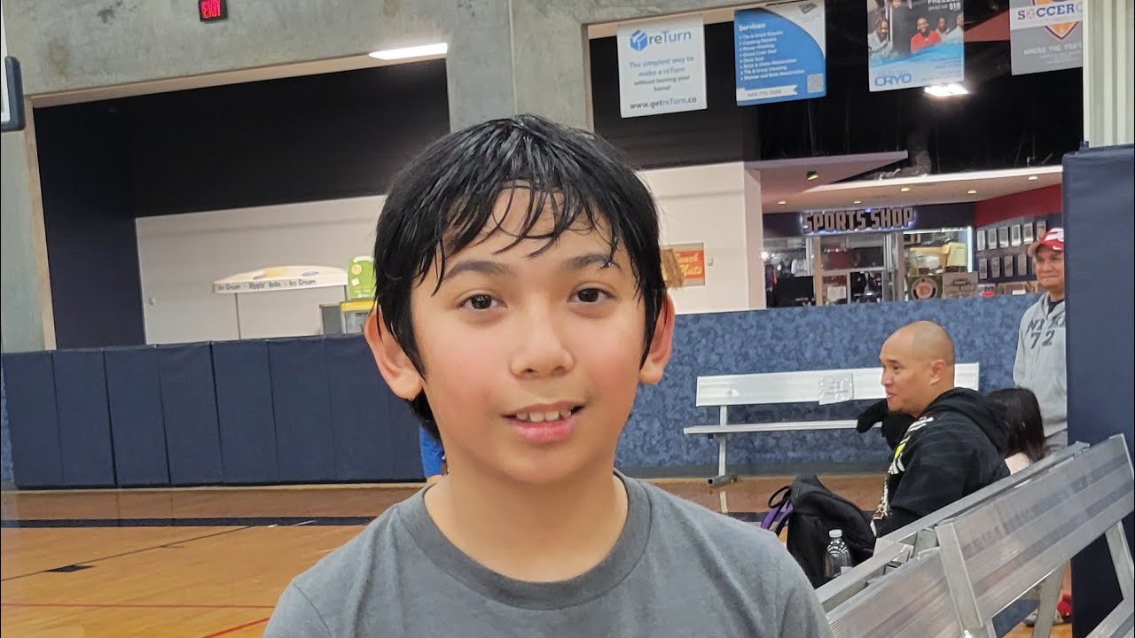 RISING STAR JEREMY MORALES : FIRST EXIBITION BASKETBALL GAME!! - YouTube