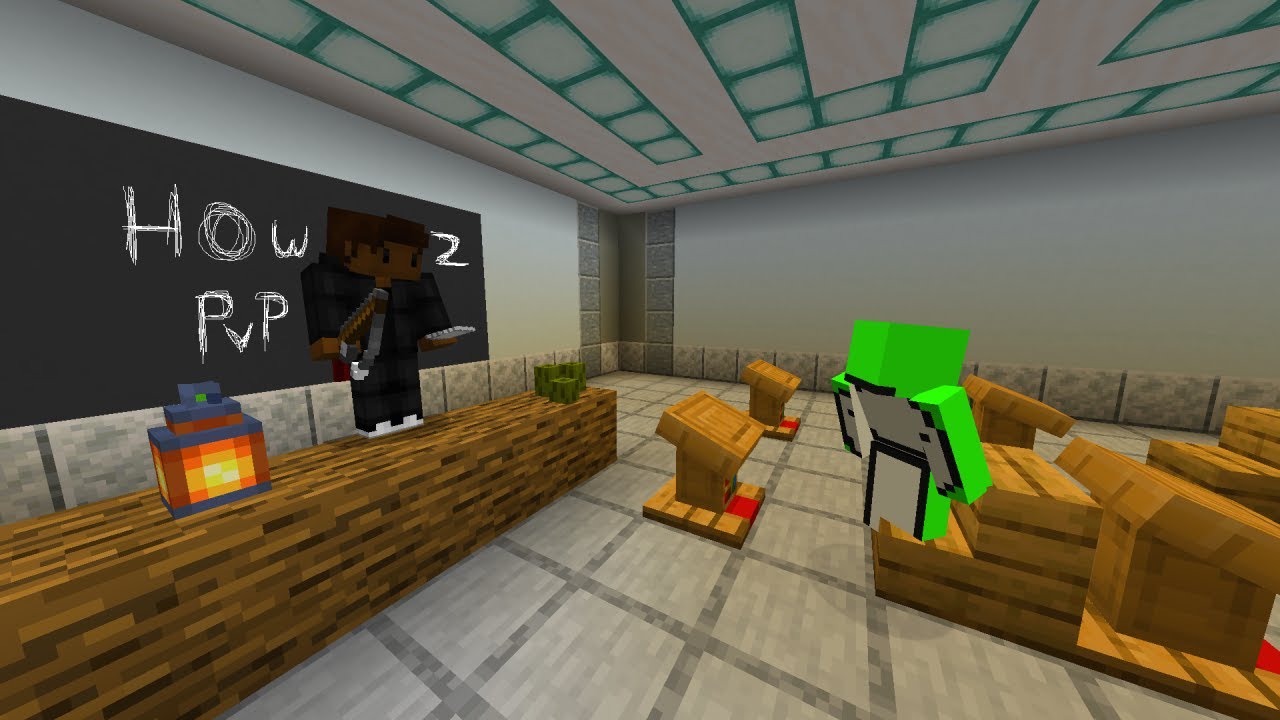 Teaching Dream how to PvP in Minecraft (ANALYSIS) Cxlvxn Vs. Dream ...