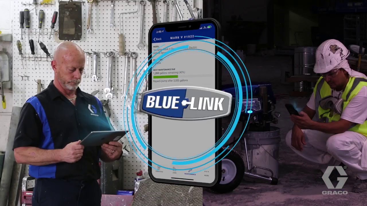 Graco Korea BlueLink App Overview - YouTube