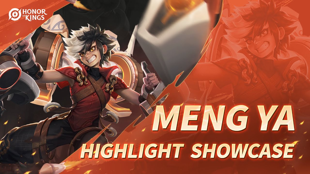 Mengya | Highlight showcase | Honor of Kings - YouTube