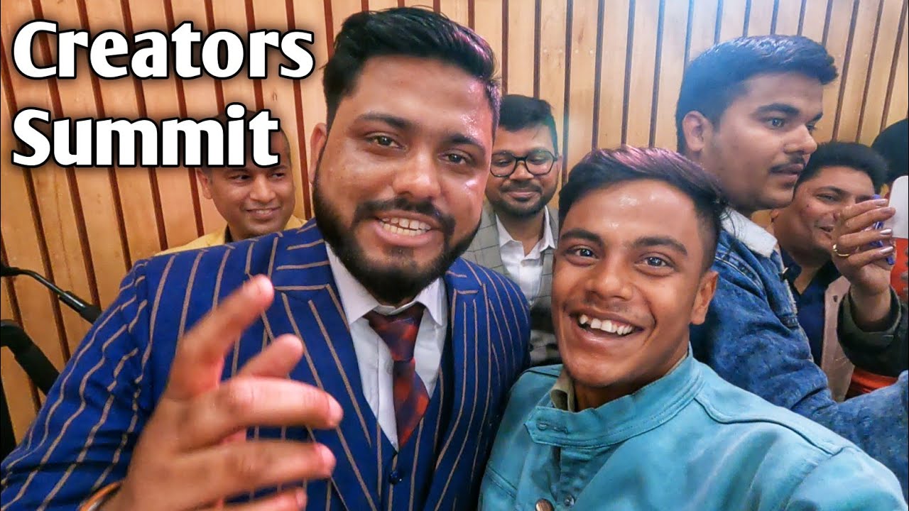 Creators Summit Event | @MahatmajiTechnical @WeMakeCreators Meetup ...