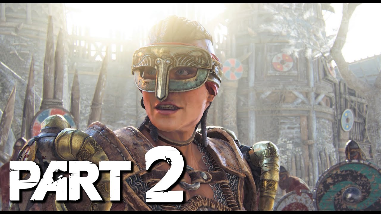 FOR HONOR Walkthrough Gameplay Part 2 - SIV THE RUTHLESS - (Viking ...