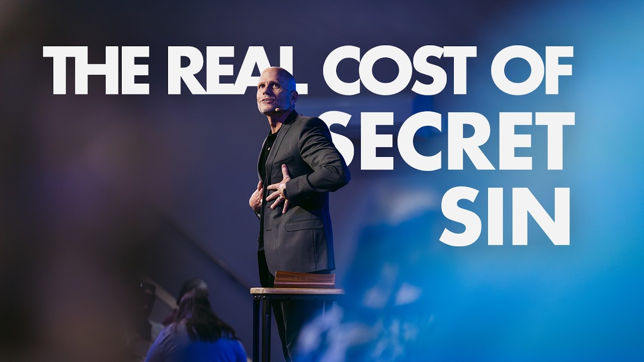 Is It Worth It? The Real Cost of Secret Sin - YouTube