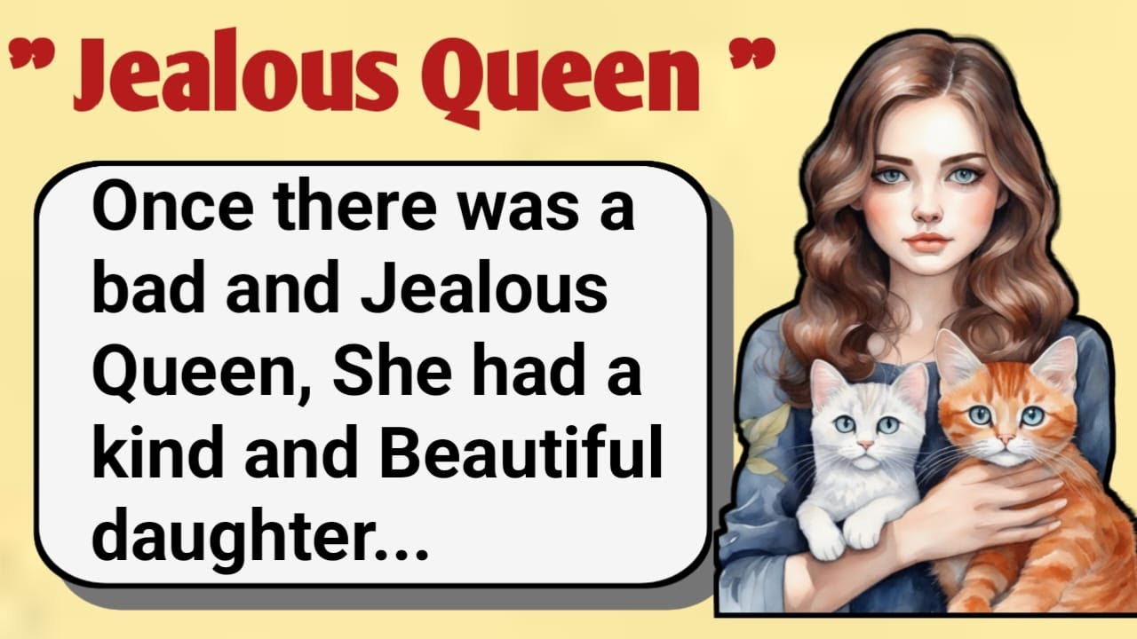 The Jealous Queen | Learn English Through Story | English Stories with ...