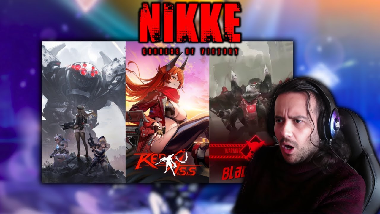 Goddess of Victory: Nikke OST: Boss Fight Themes | Musician's Reaction ...
