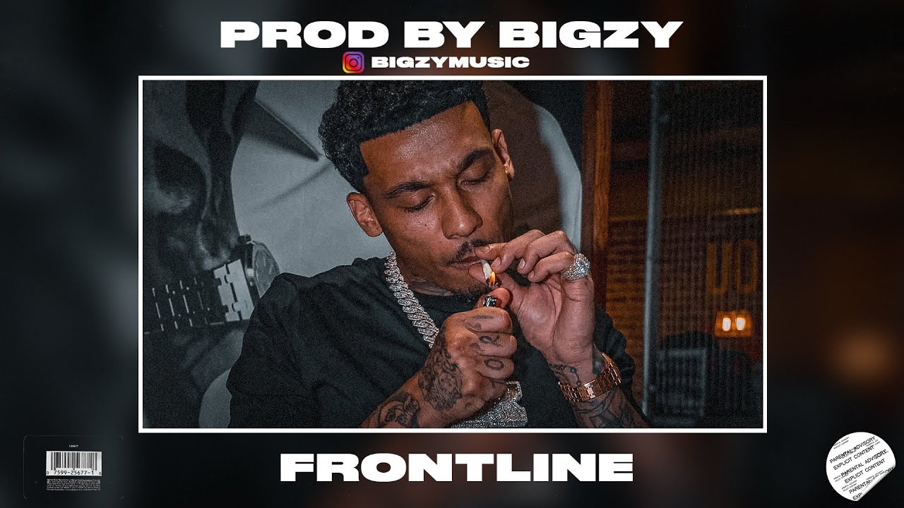 Fredo x Nines Type Beat - "Frontline" | UK Rap Instrumental 2025 - YouTube
