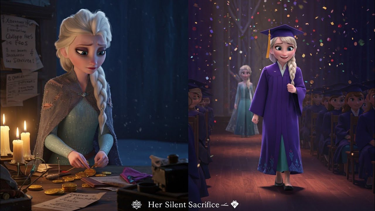 🆕🎶 ️💔Elsa’s Secret Sacrifice as a Mother | A Frozen Story Song That ...
