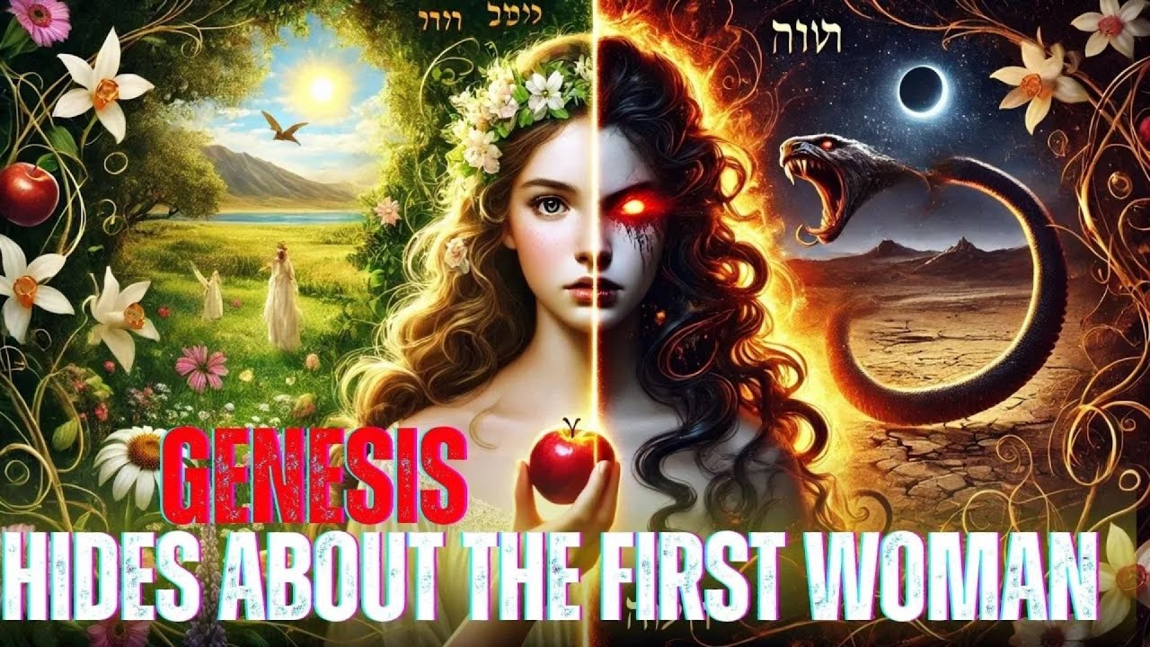GENESIS REWRITTEN? What the Bible HIDES About EVE, LILITH & the First ...