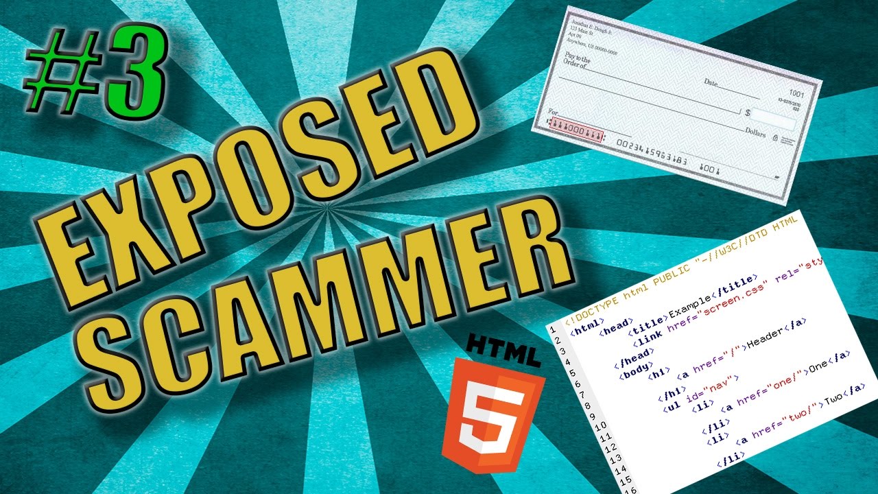 I teach a tech support scammer HTML | scambaiting #3 - YouTube