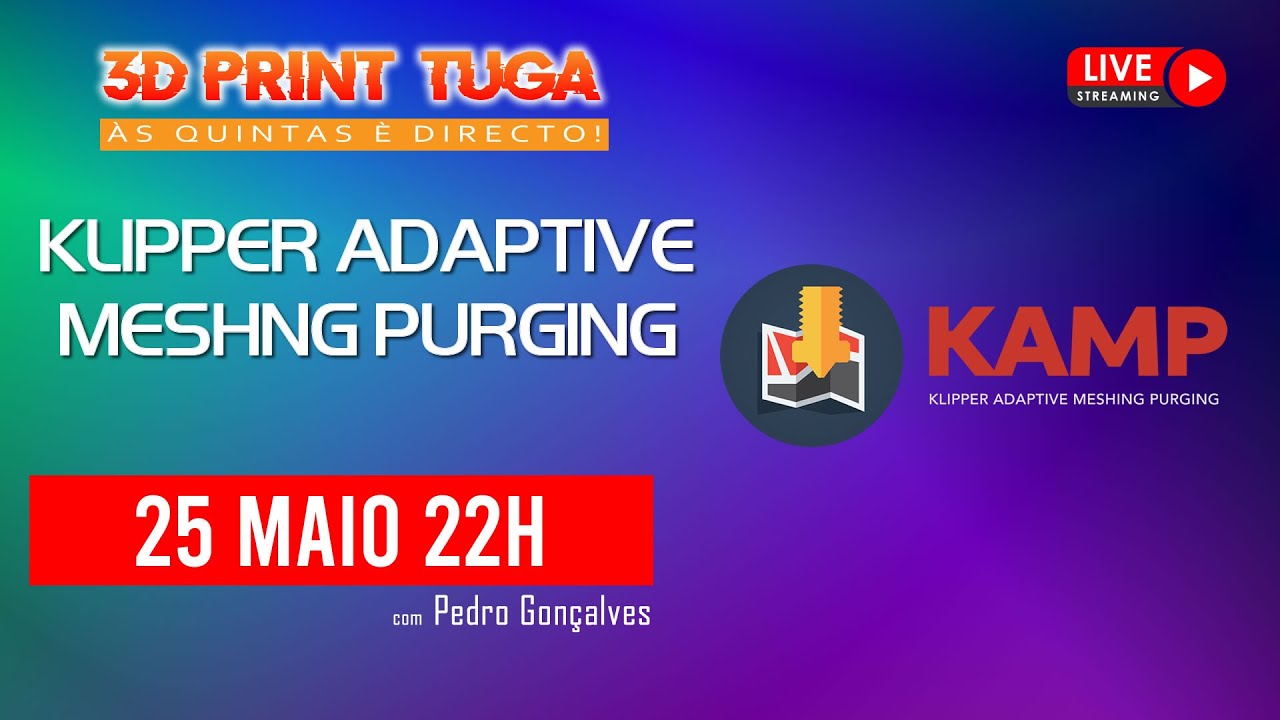 KLIPPER ADAPTIVE MESHING PURGING - YouTube