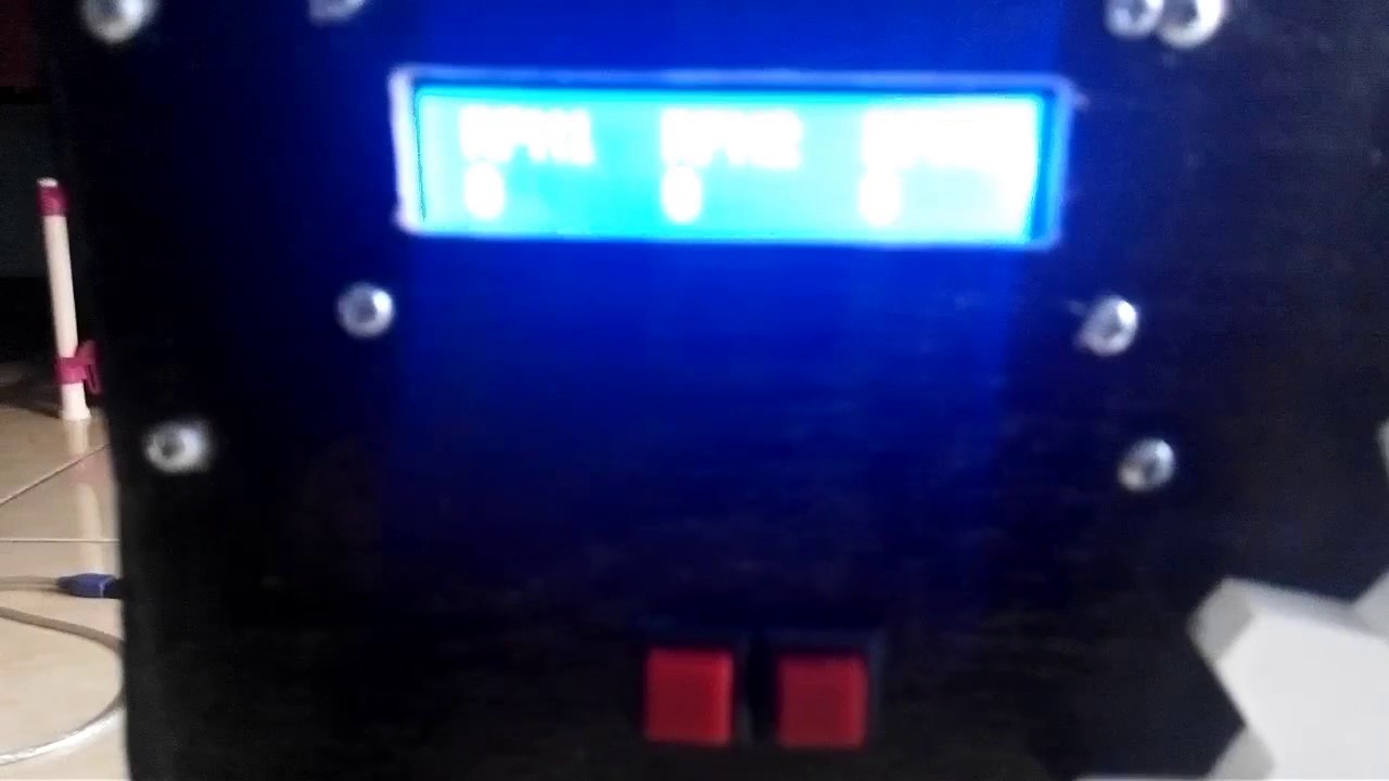 speed sensor hall effect Rpm microcontroller arduino v1 - YouTube