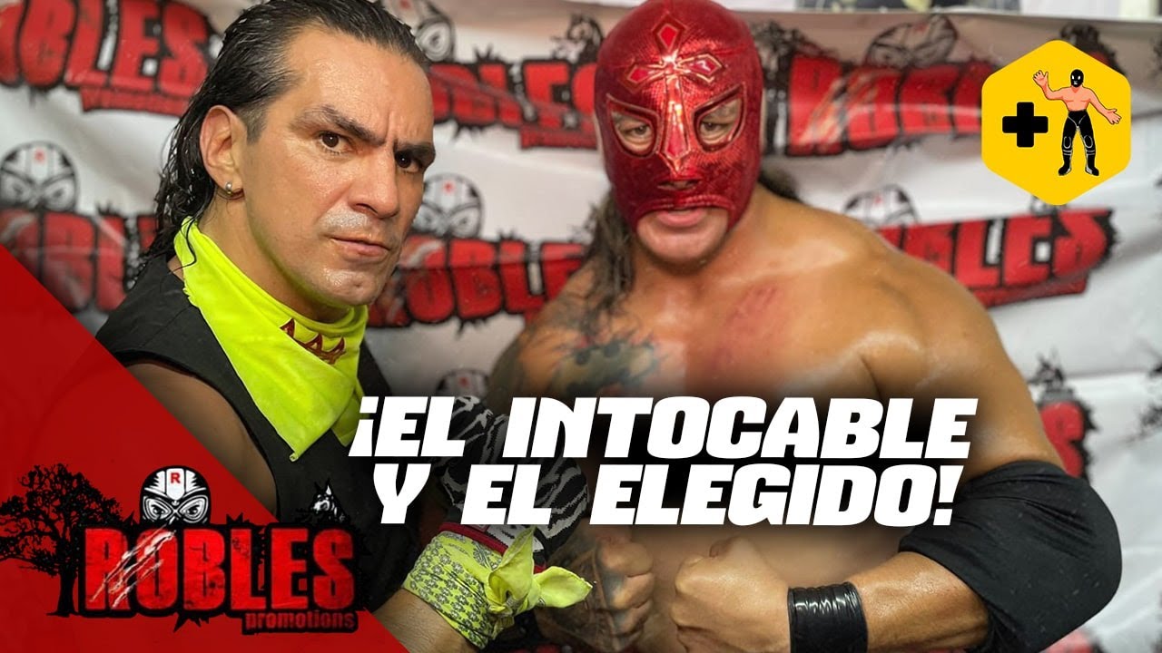 ¡El Intocable y El Elegido llegaron a Robles Promotions a enfrentar a ...