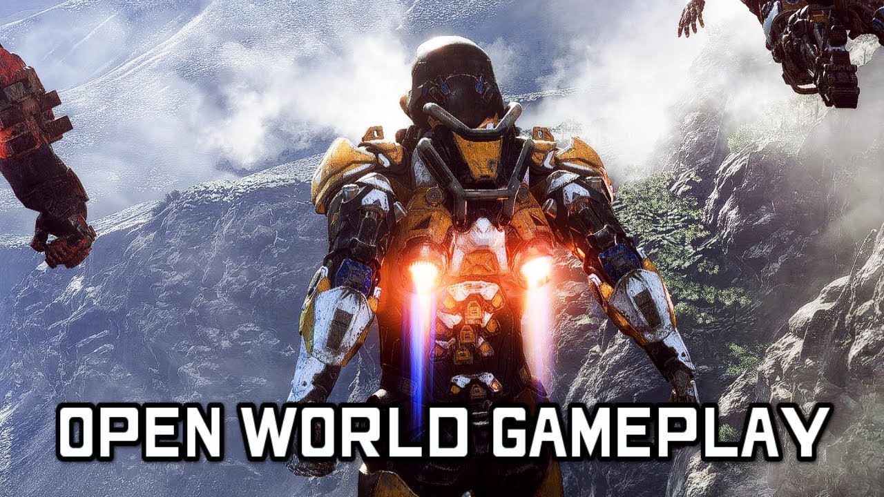 Anthem Open World Gameplay - Freeplay - (Anthem Xbox One) - YouTube