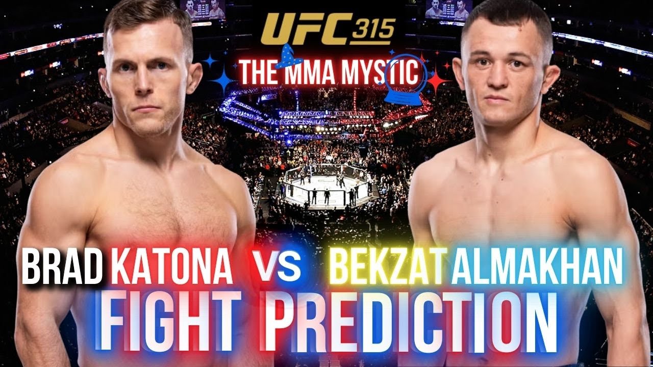 Brad Katona vs Bekzat Almakhan UFC 315 Prediction – Bantamweight War on ...