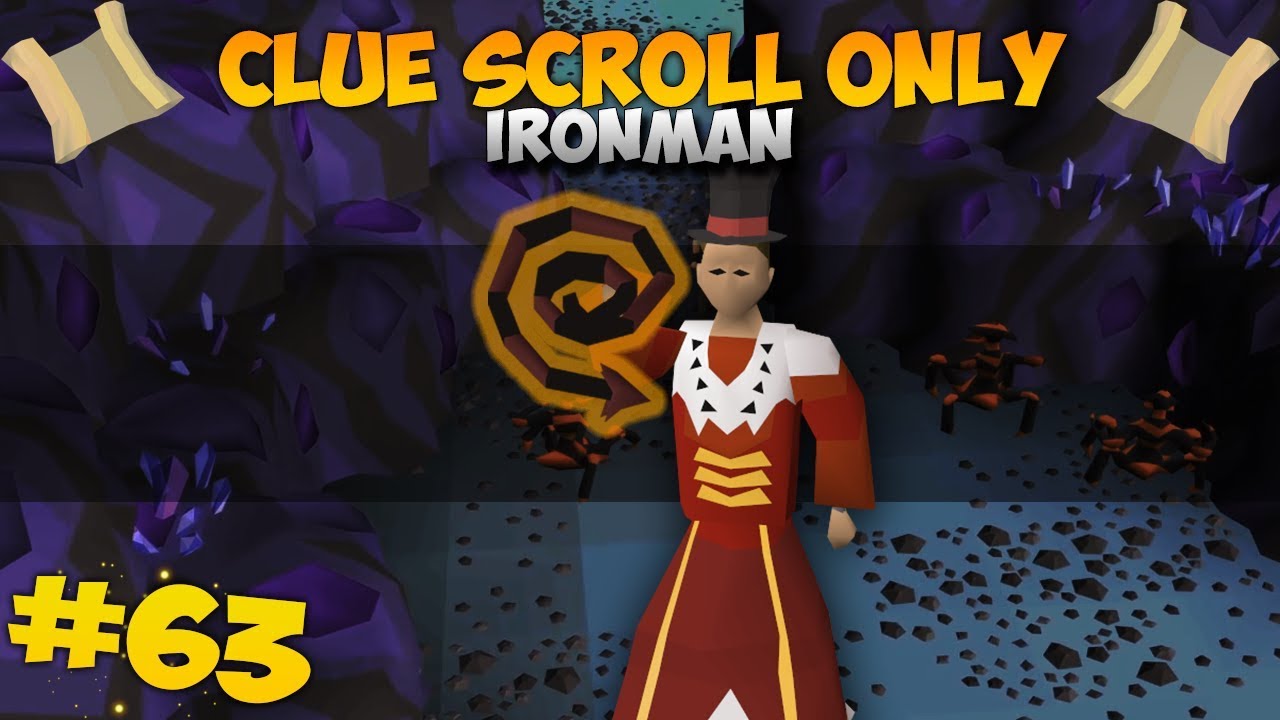 The Whip saga continues...- Clue Scroll Only Ironman #63 - YouTube