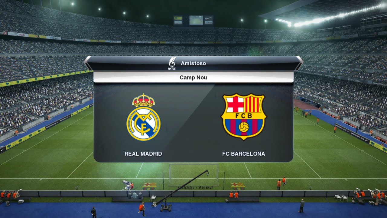 PES 2013 REAL MADRID X BARCELONA EL CLASSICO PES 2013 Pc Gameplay 2026 ...