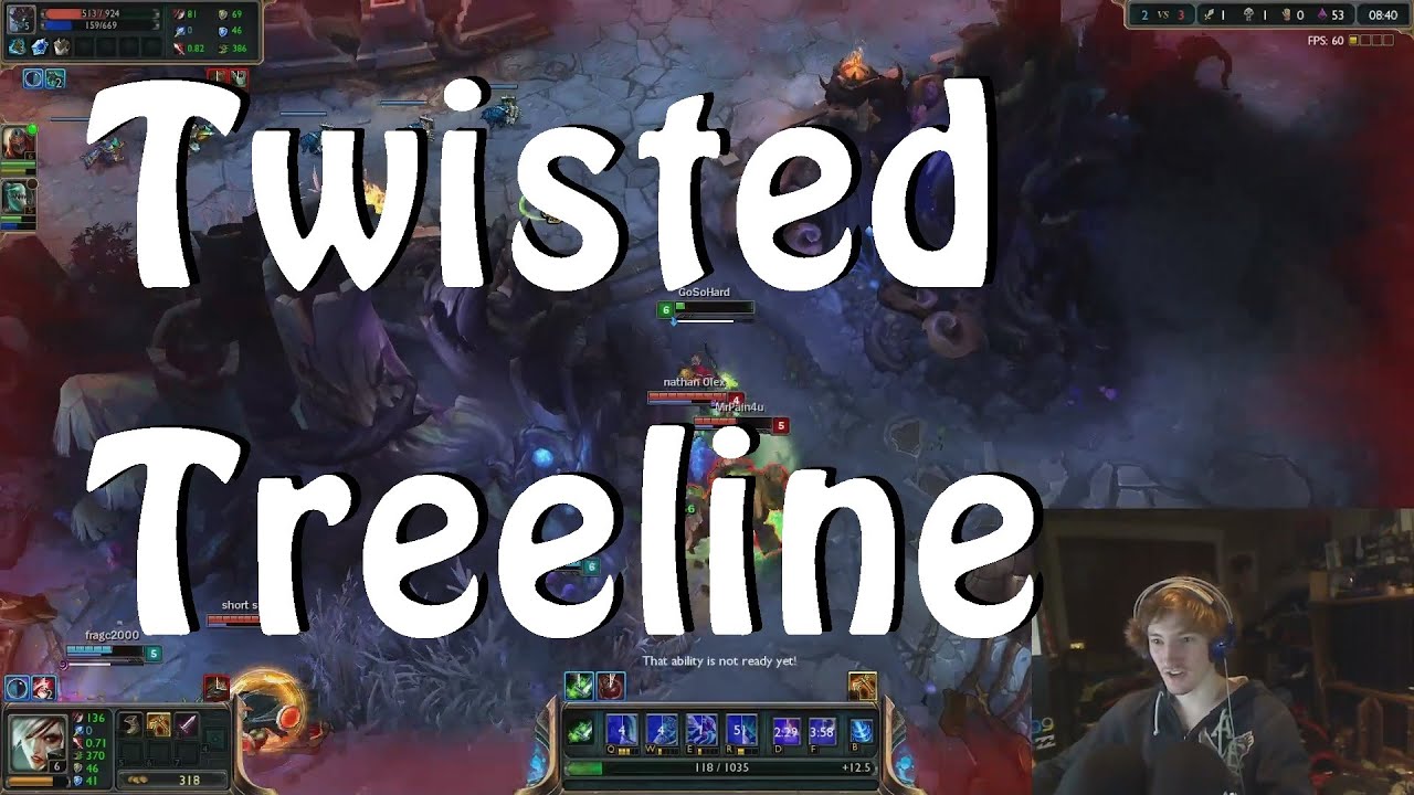 How to Twisted treeline - YouTube