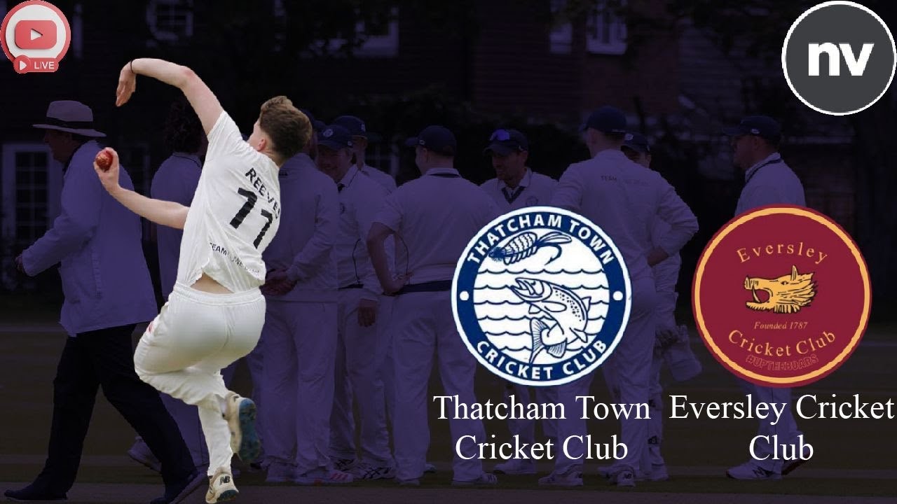 Thatcham Town CC 2nd XI v Eversley 2nd XI - 27 May 2023 - YouTube